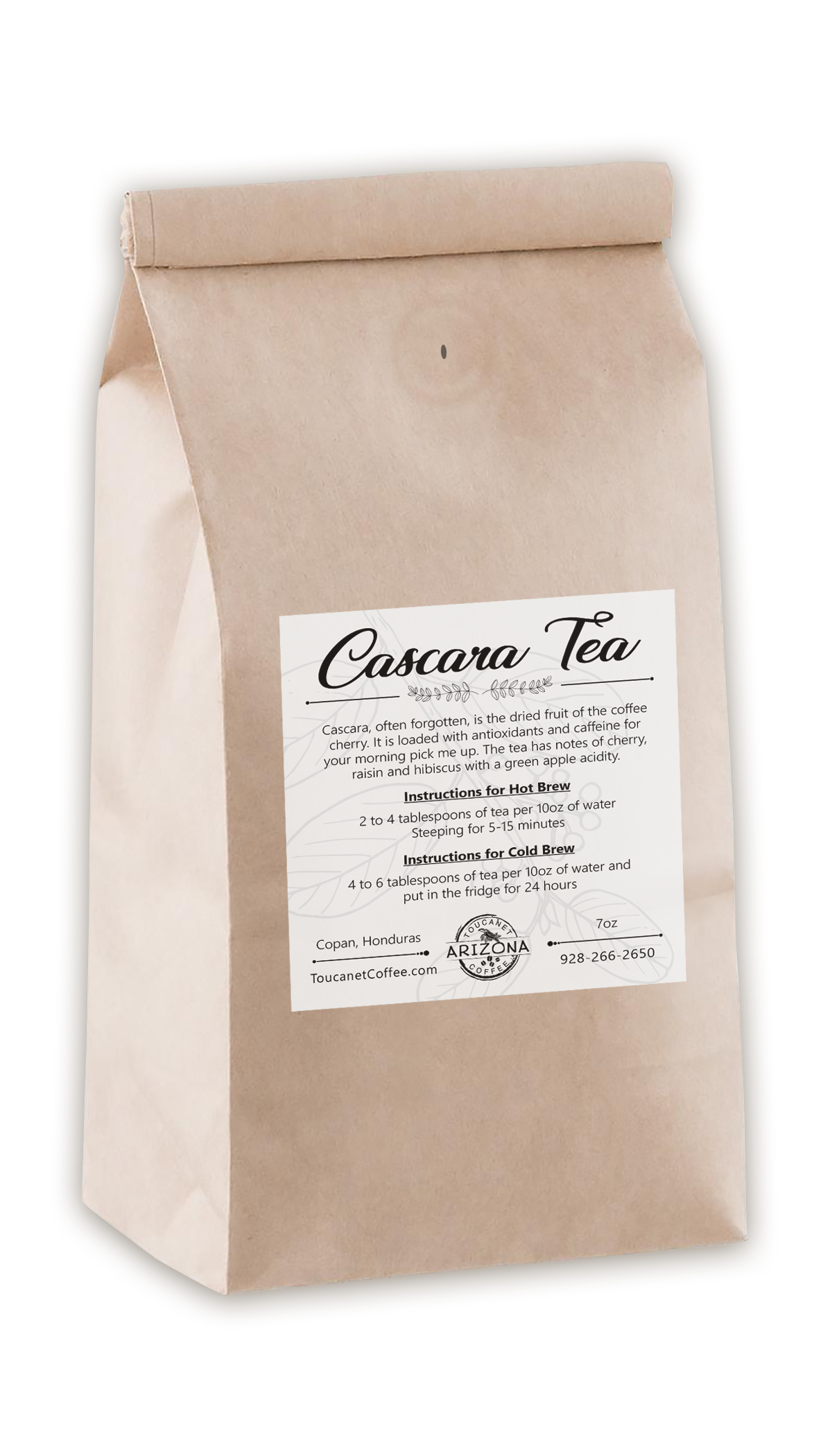 Cascara Tea – Toucanet Coffee